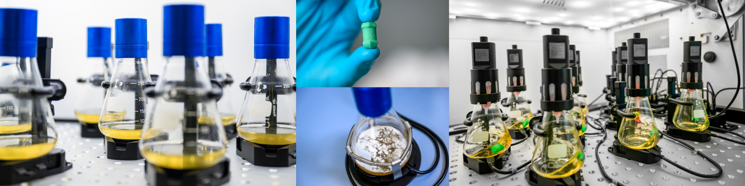 Multiparameter Sensors, Dissolved Oxygen Sensor Pills for Shake Flasks